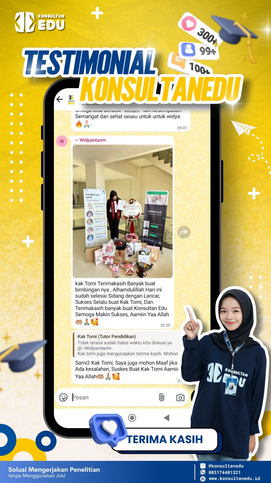 KonsultanEdu - Bimbingan Skripsi, Tesis, dan Disertasi